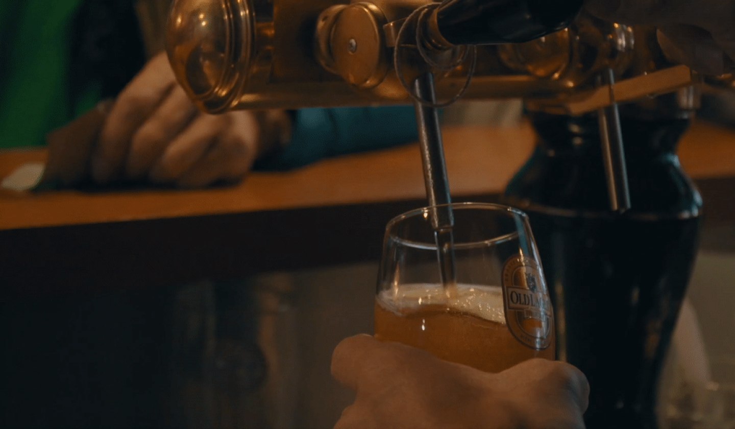 Legendary Morzine Bar Robinson - Home of Mutzig